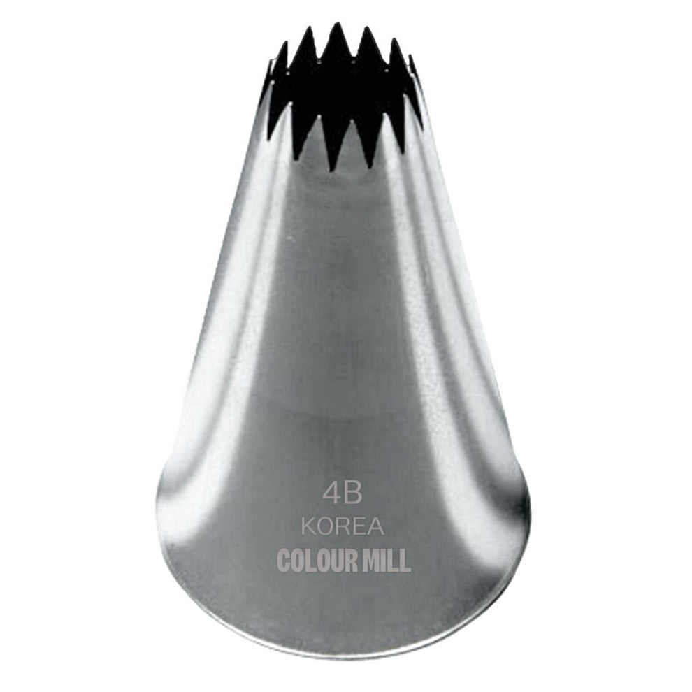 Decorating Tip - Open Star - Colour Mill - #4B – Sims Sweets